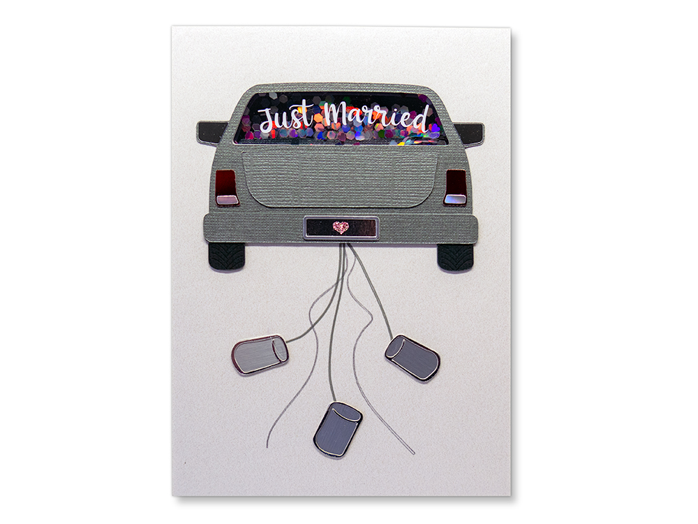 Just Married - Craft Whirled