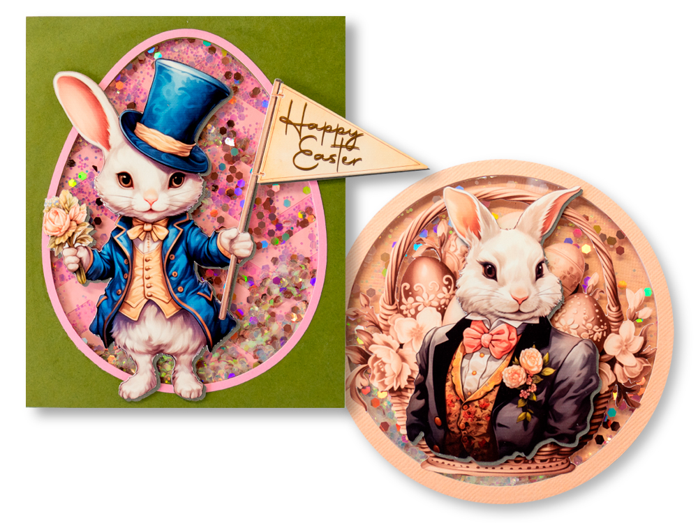 Hippity Hoppity, Easter is on its way - Craft Whirled